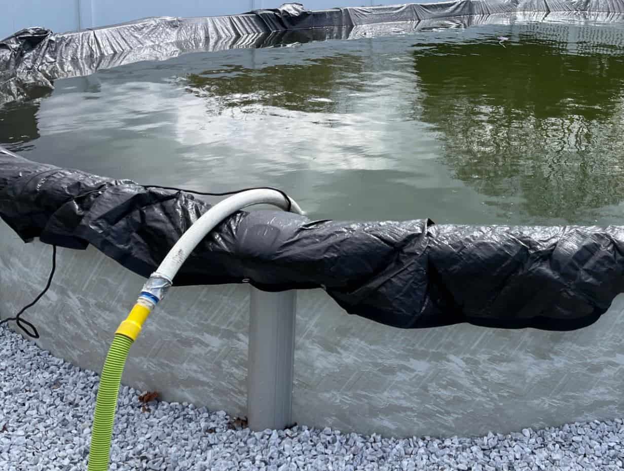 HOW TO KEEP A POOL COVER FROM SAGGING: OUR PROVEN GUIDE – Romanelli ...
